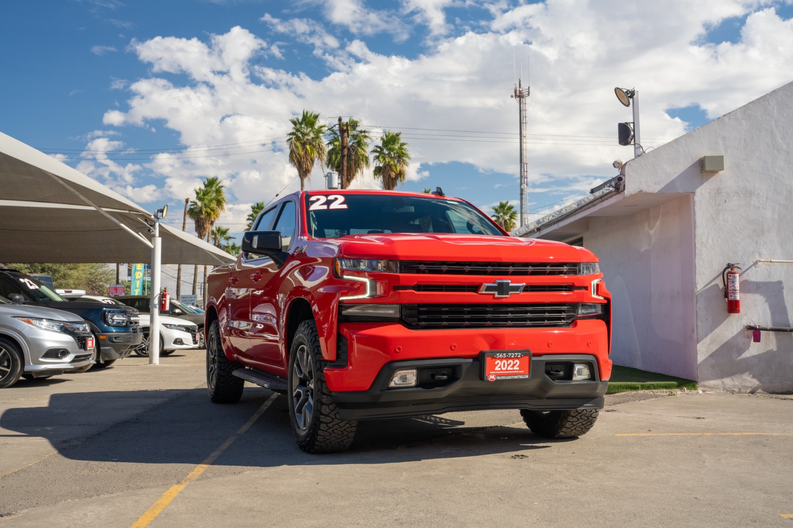 CHEVROLET CHEYENNE 2500 RST Z71 2022 - Machucas Automotriz